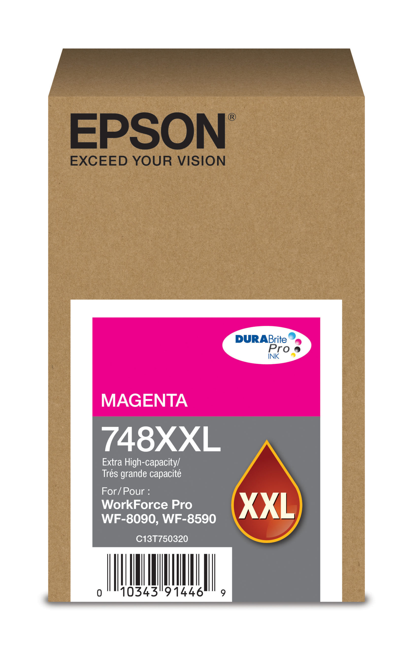 Epson 748XXL Magenta Extra High - Good Guys Imaging Systems