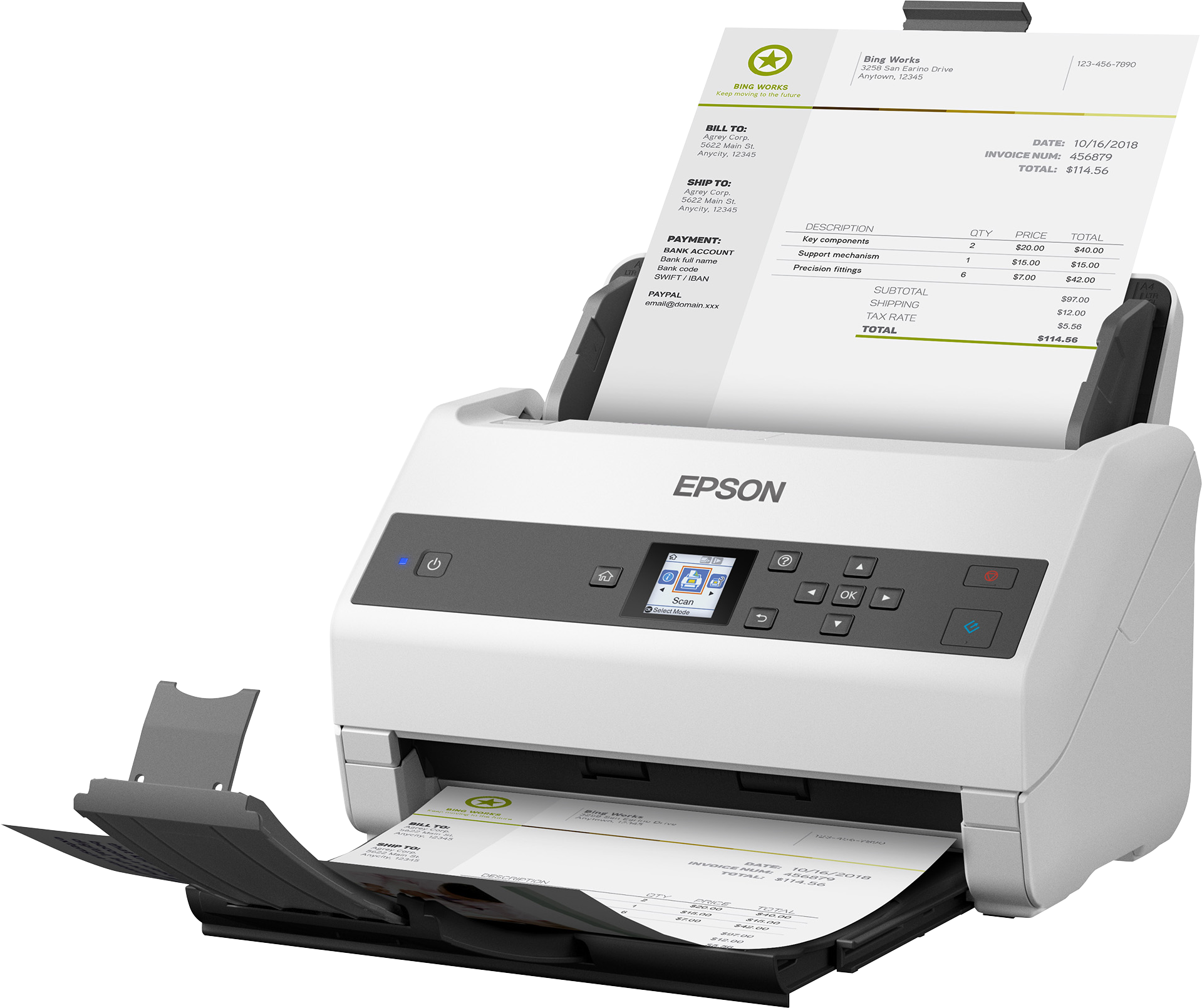 Epson DS-870 Scanner - Good Guys Imaging Systems